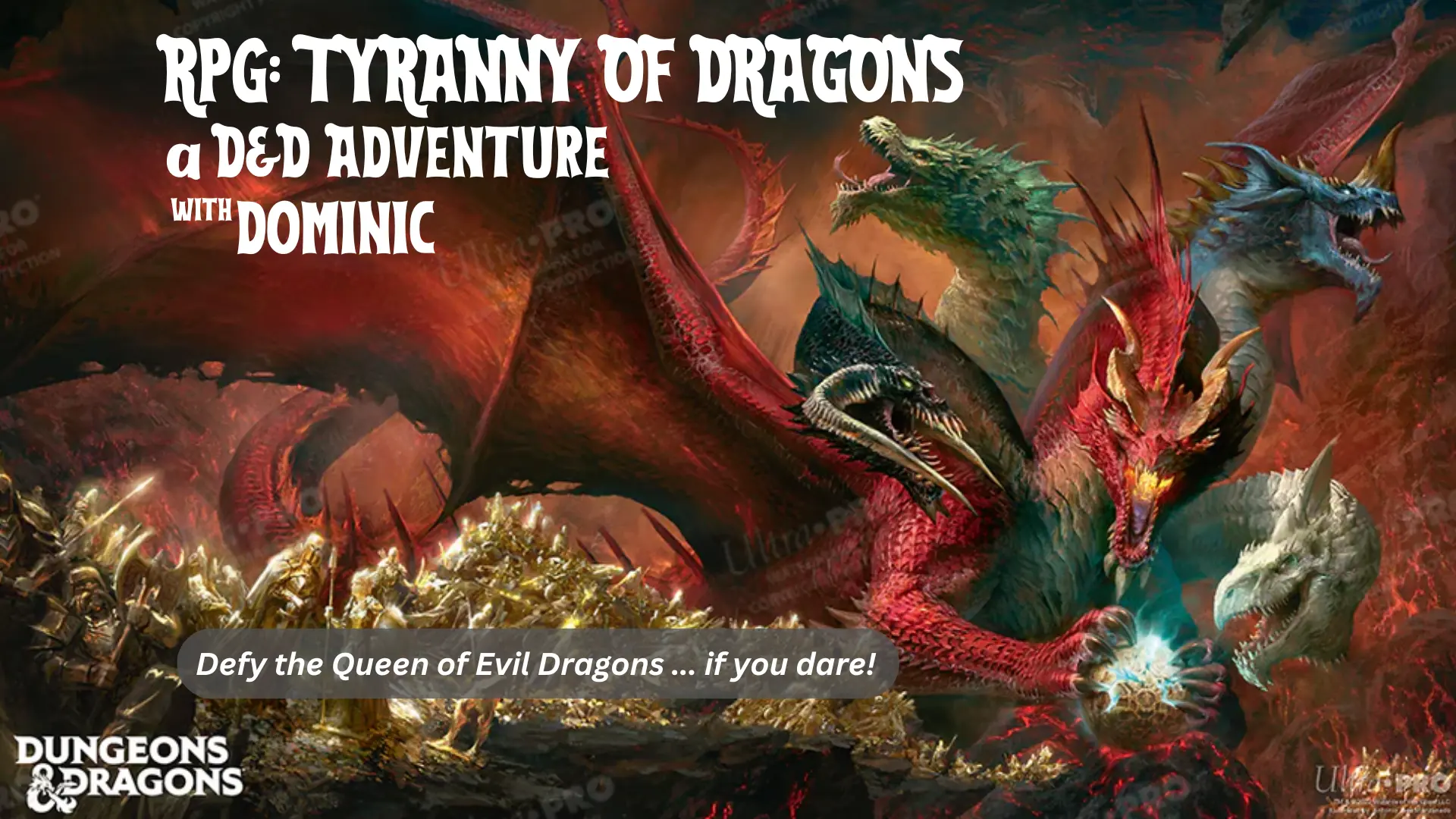 RPG: D&D Tyranny of Dragons with Dominic 5-14-2025 | Meeple Movers - Ocala's Board Game Cafe